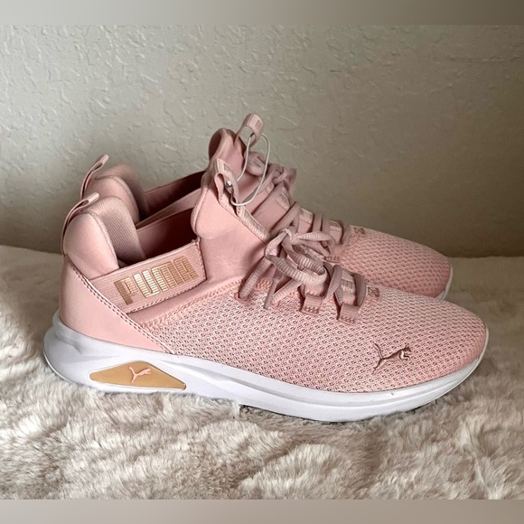 Puma | Shoes | Puma Enzo 2 Uncaged Soft Pink | Poshmark